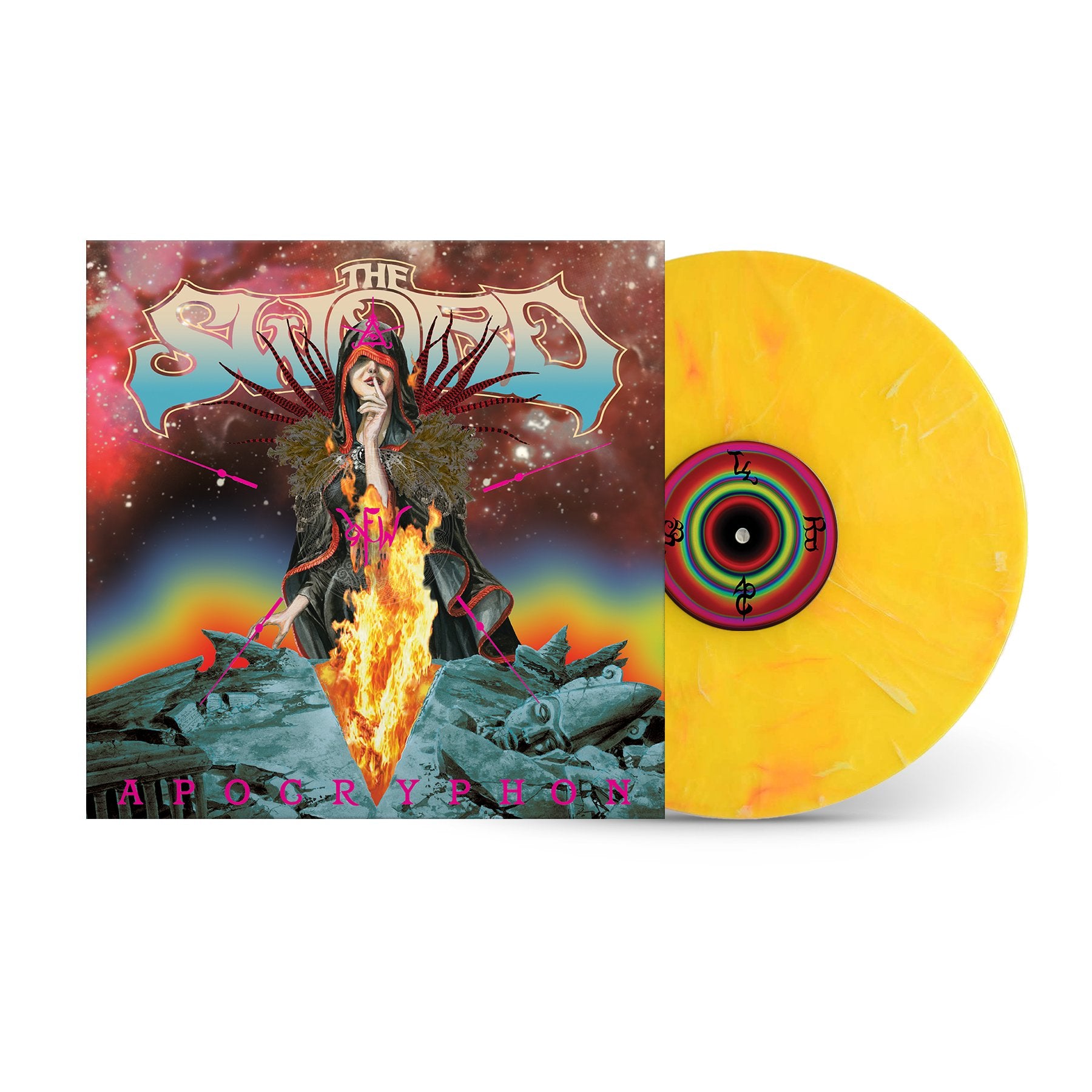 The Sword – Apocryphon 10th Anniversary – Indie Exclusive Cosmic Yello ...