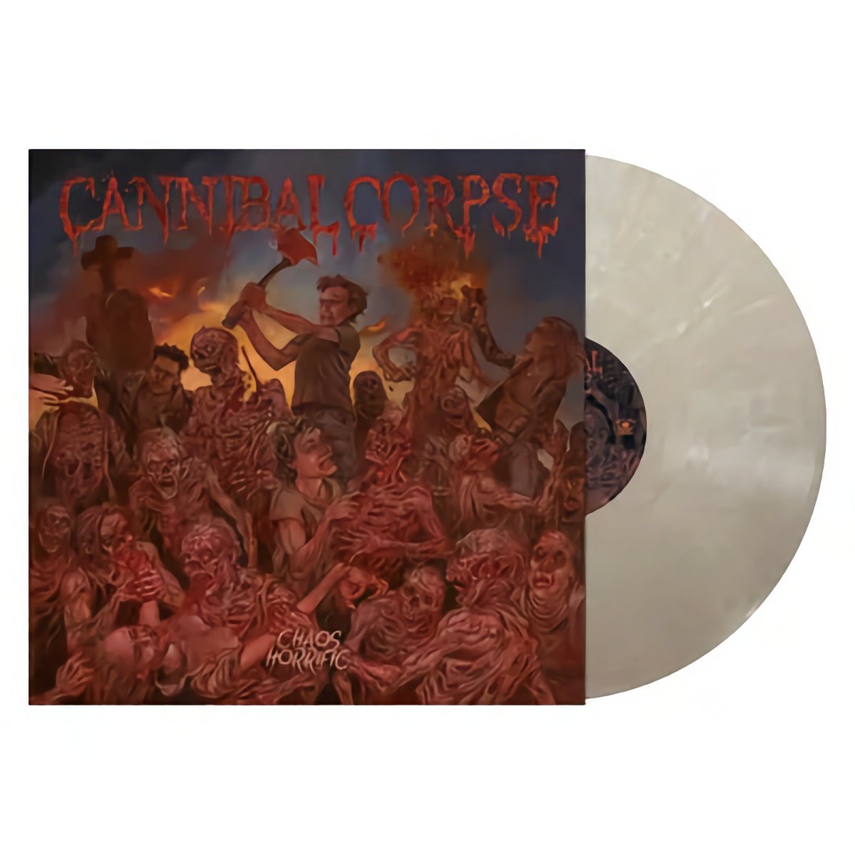 Cannibal Corpse – Chaos Horrific – Indie Exclusive Limited Edition Fog ...