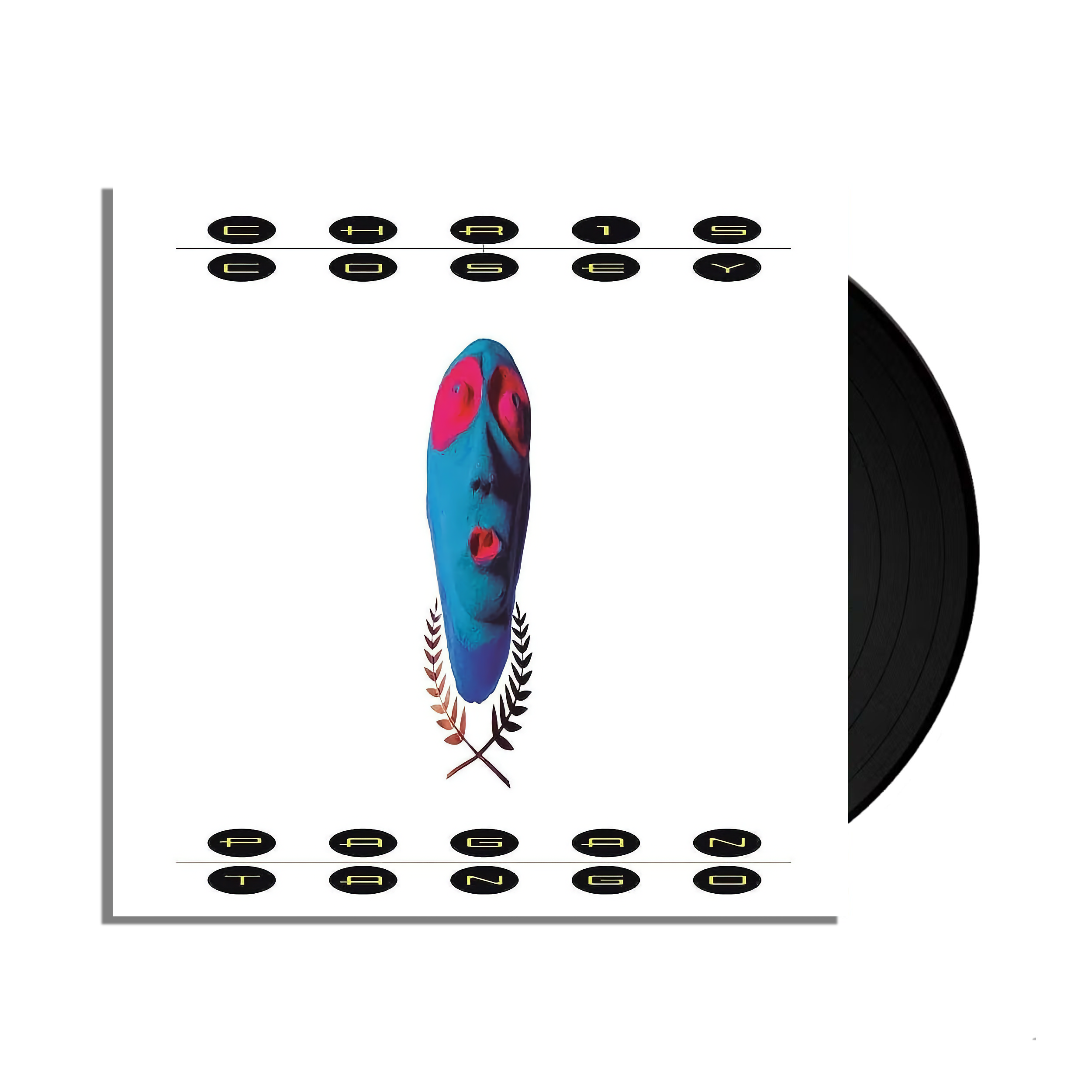 Chris & Cosey - Pagan Tango - Limited Edition Red Vinyl LP – Cosmic ...