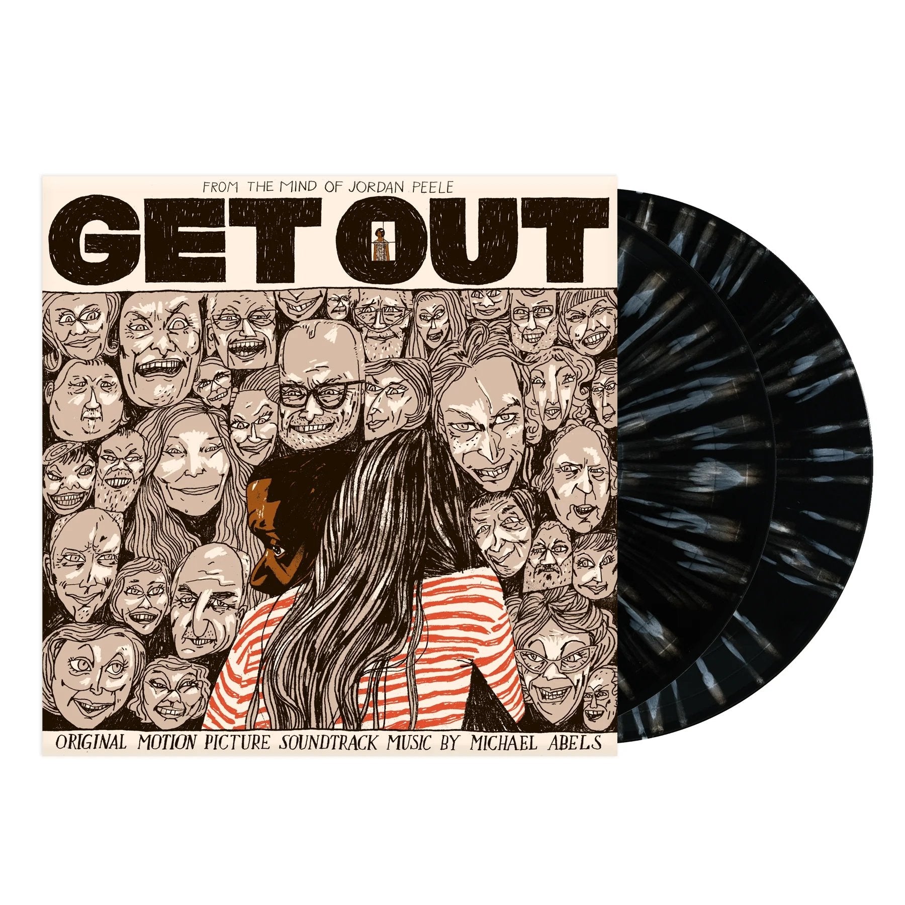 Get Out OST – Michael Abels – Deluxe Edition “The Sunken Place" Splatt ...