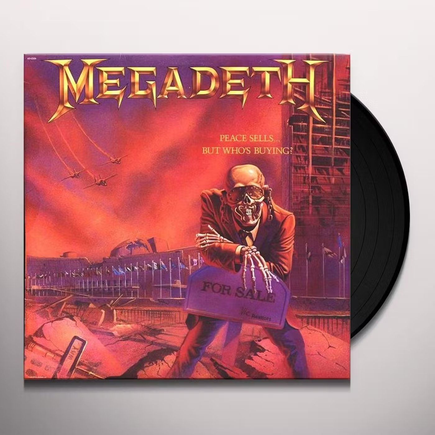 Megadeth – Peace Sells But Who's Buying? – 180 Gram Vinyl LP – Cosmic ...