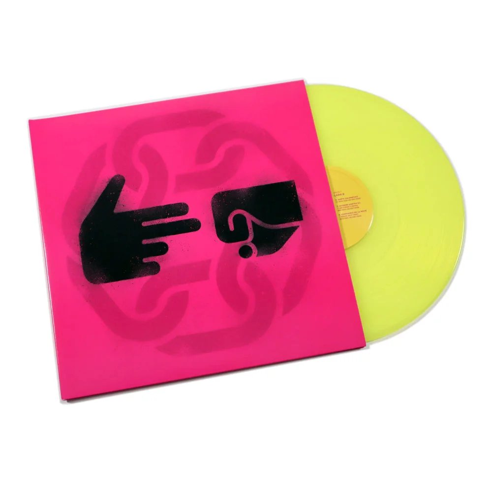 Run the Jewels – RTJ CU4TRO – Indie Exclusive Yellow Vinyl 2 LP ...
