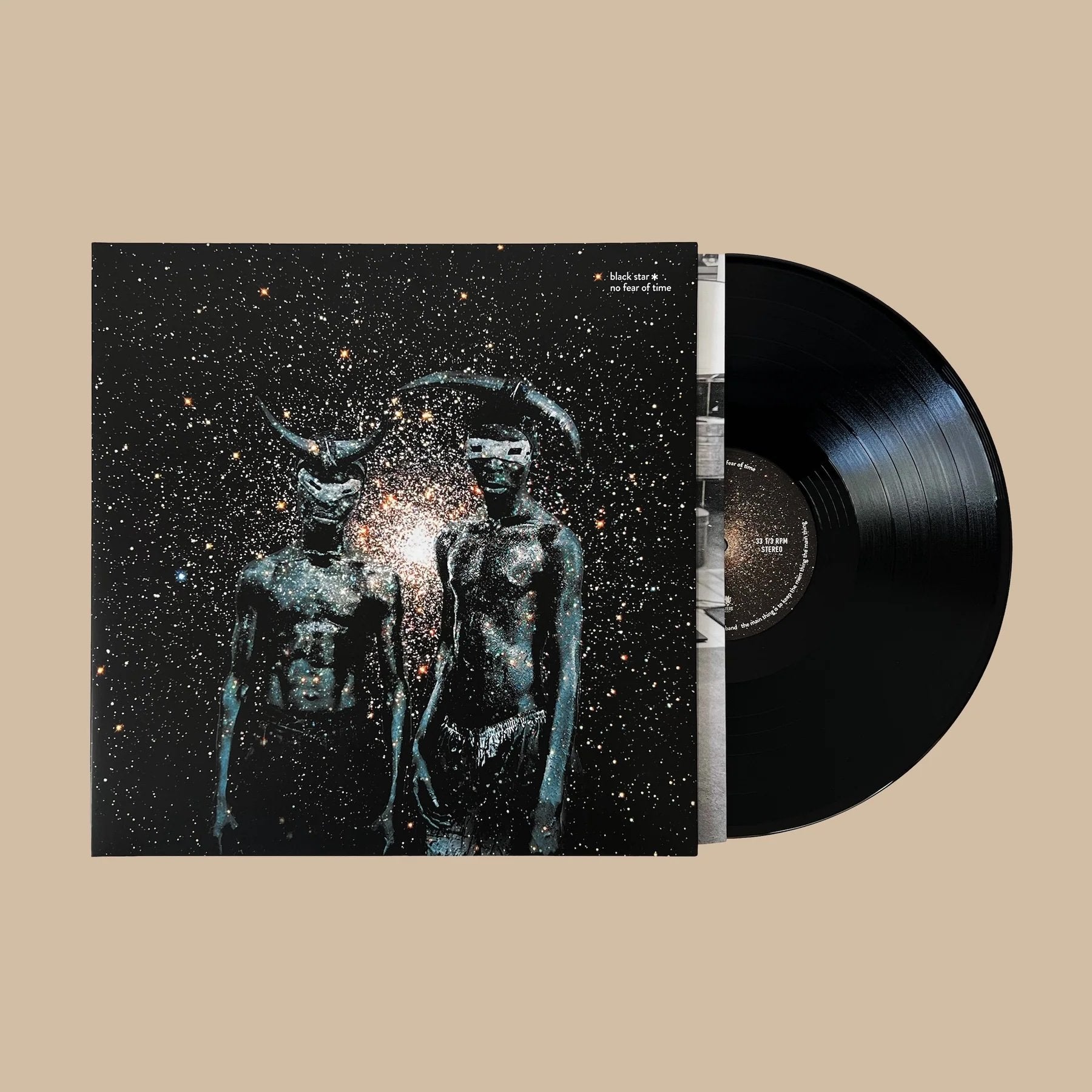 Black Star – No Fear of Time – Vinyl LP – Cosmic Freqs. Records