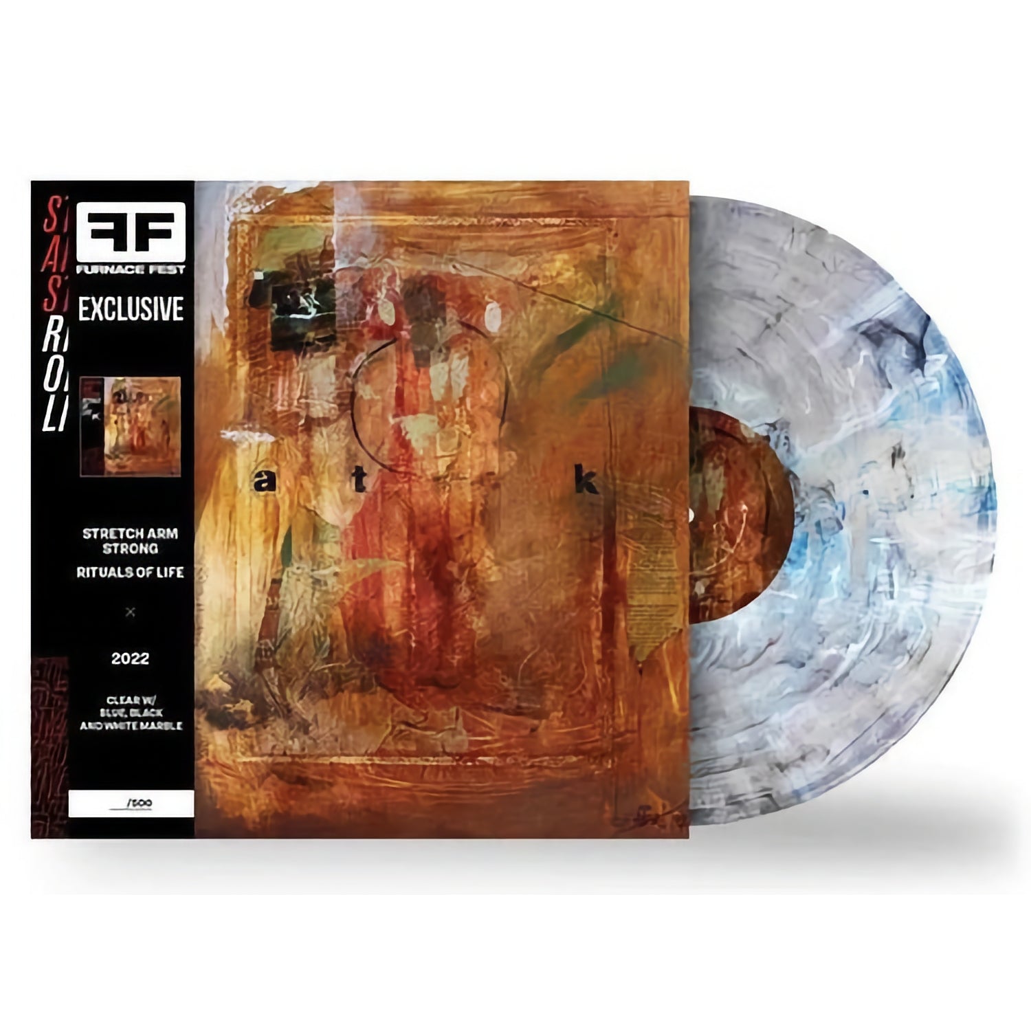 Stretch Arm Strong – Rituals of Life – Furnace Fest Exclusive Marble L ...