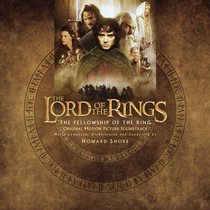 The Lord of the Rings: The Fellowship of the Ring – Indie Exclusive Pa – Cosmic Freqs. Records