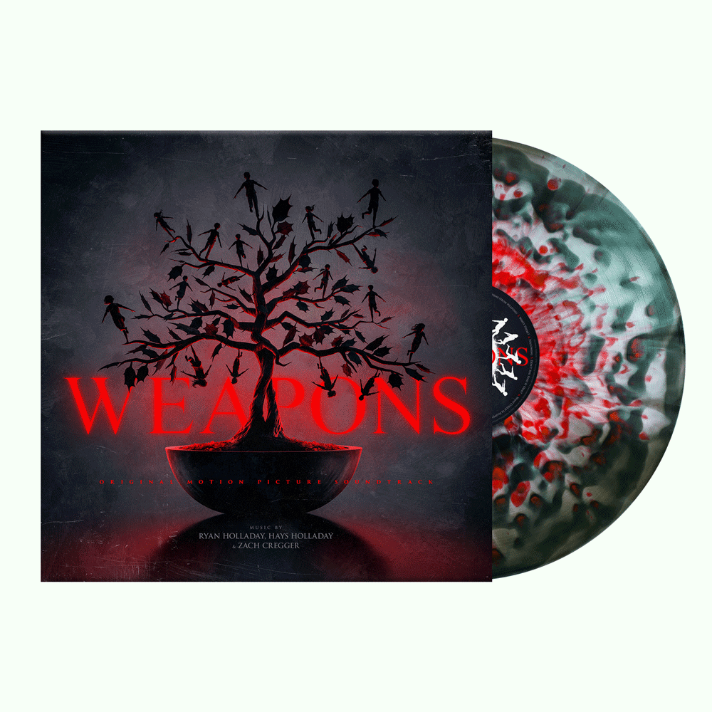 Weapons OST – Colored Vinyl LP + Lenticular Cover – Cosmic Freqs. Records