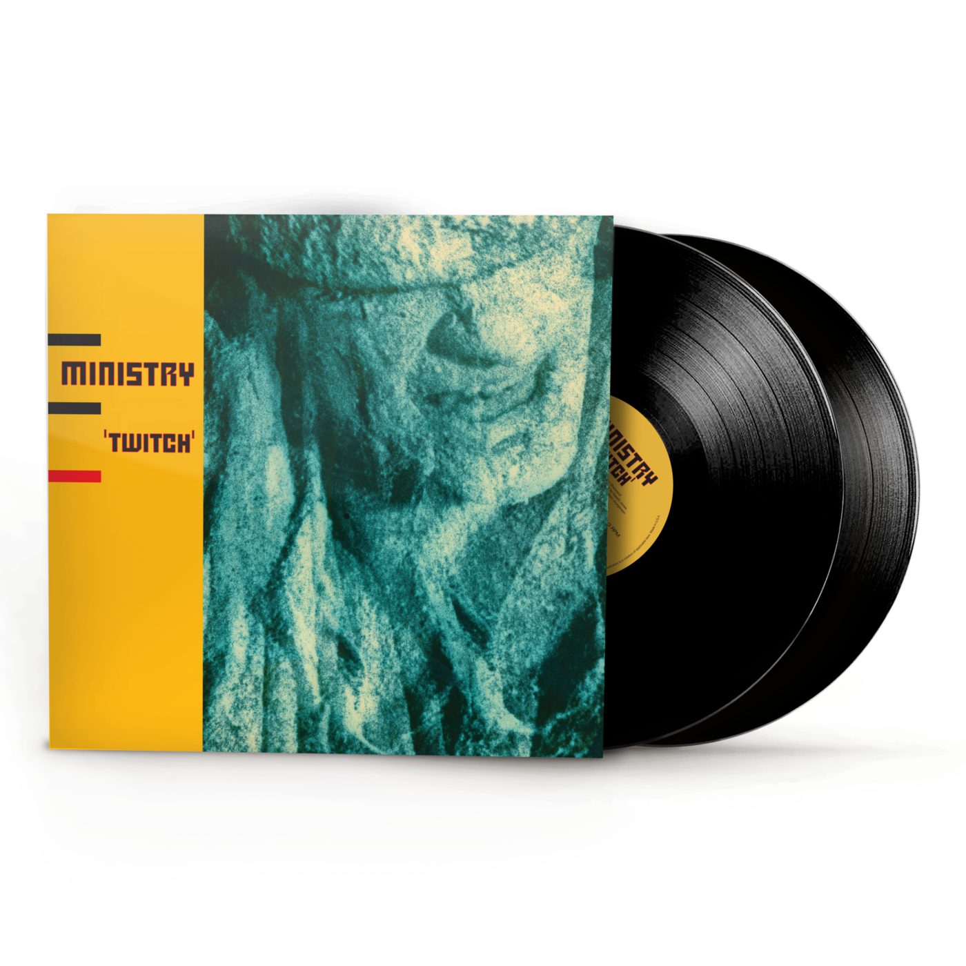 Ministry – Twitch – Deluxe Edition 180 Gram Vinyl 2 LP – Cosmic Freqs ...