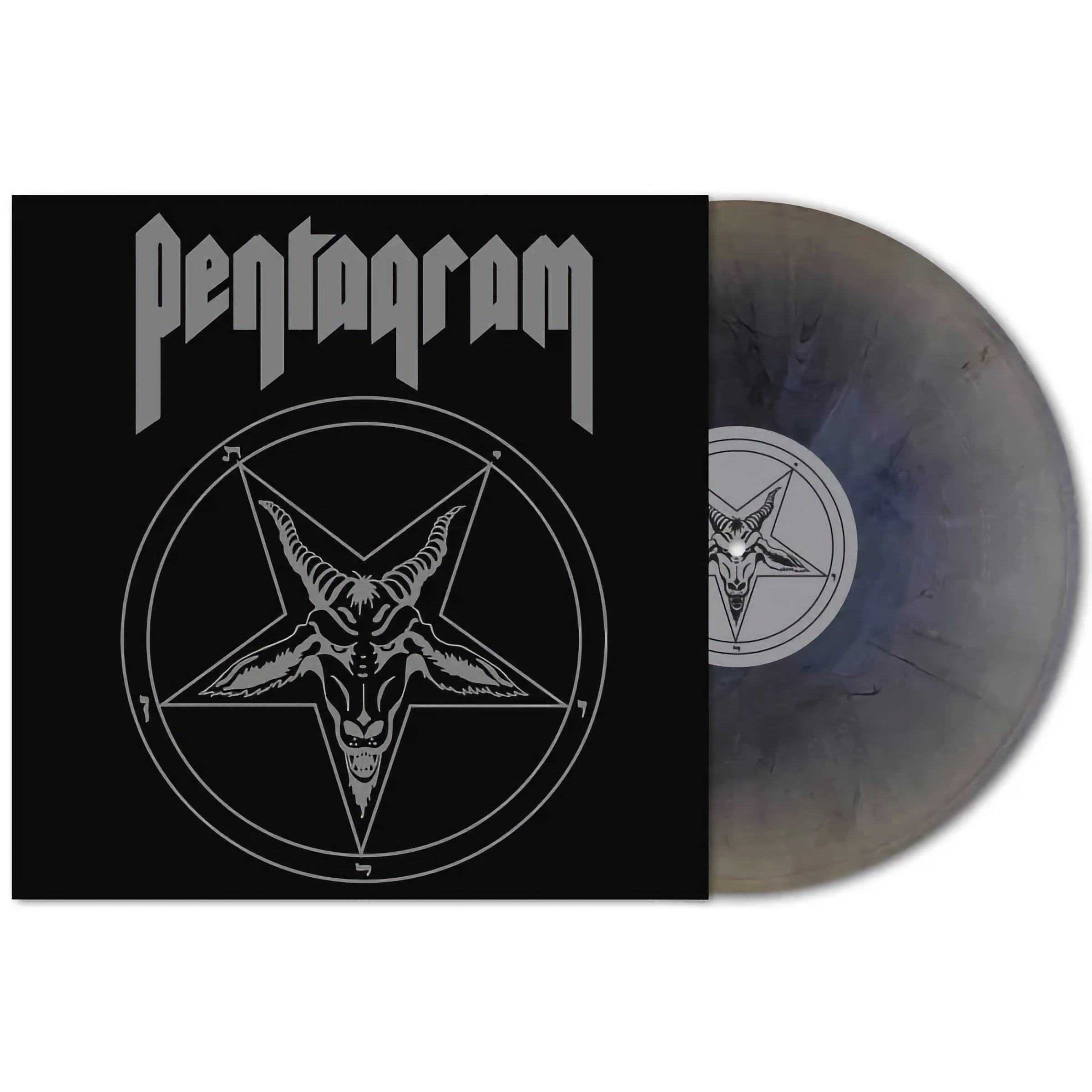 Pentagram – Relentless – 40th Anniversary Marble Vinyl LP – Cosmic ...